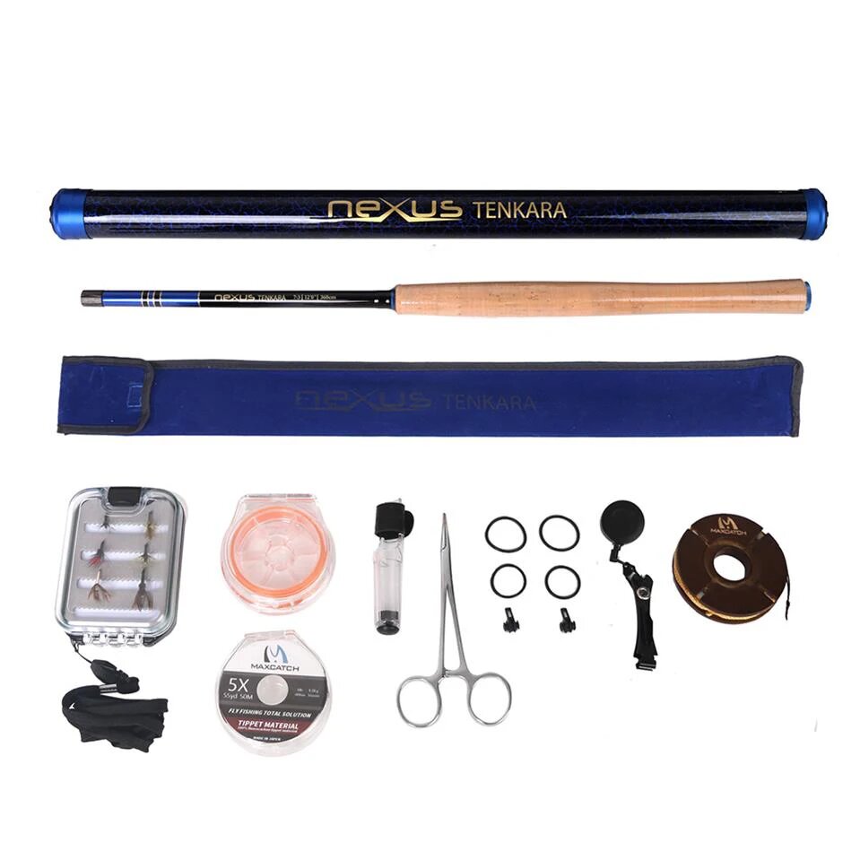 Nexus Tenkara удочка телескопическая 360CM, Combo 3