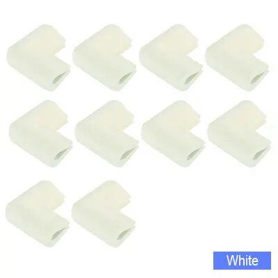 Детские угловые ограждения HAPHOOD 2 метра Белый, White Corner