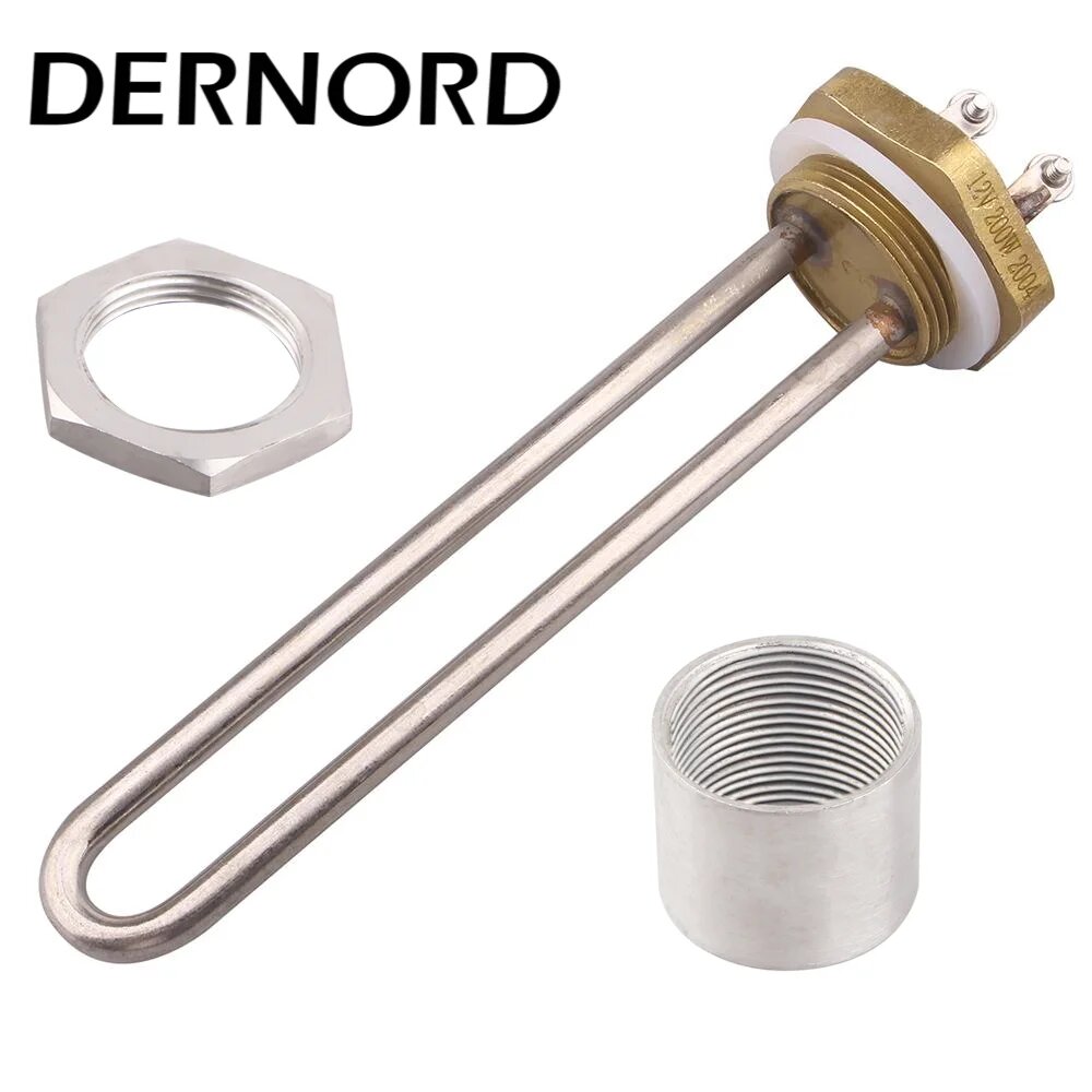 Солнечный нагревательный элемент DERNORD 12В 200Вт 300Вт LocknutXAccessories, 12v 300w