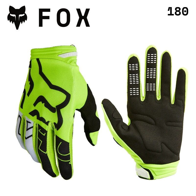 Перчатки FOX Racing Pawtector Зеленые Fluorescent Green 3, S