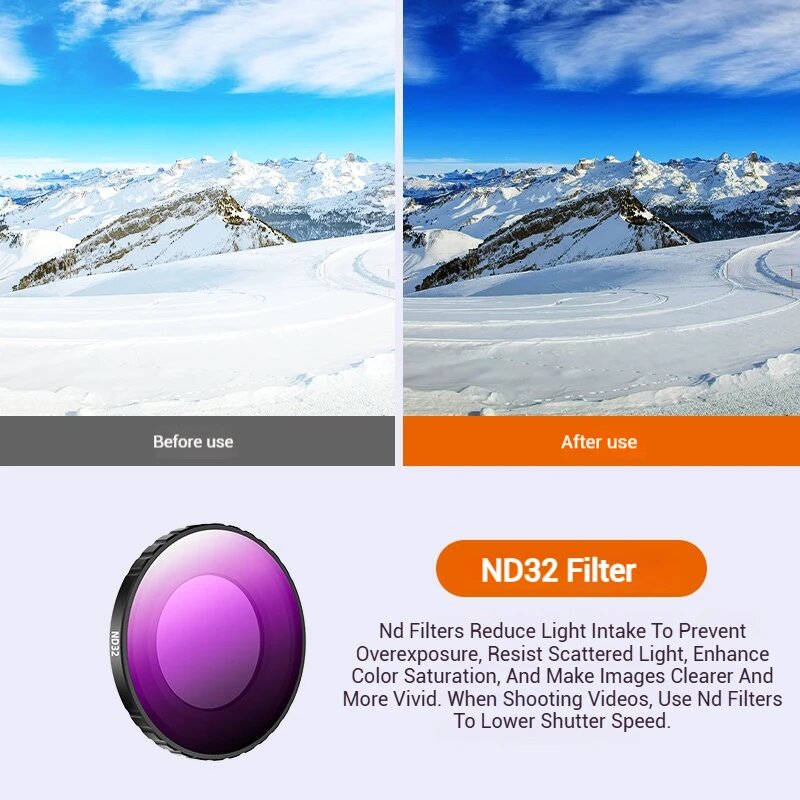 ND32 фильтр для DJI Osmo Nano