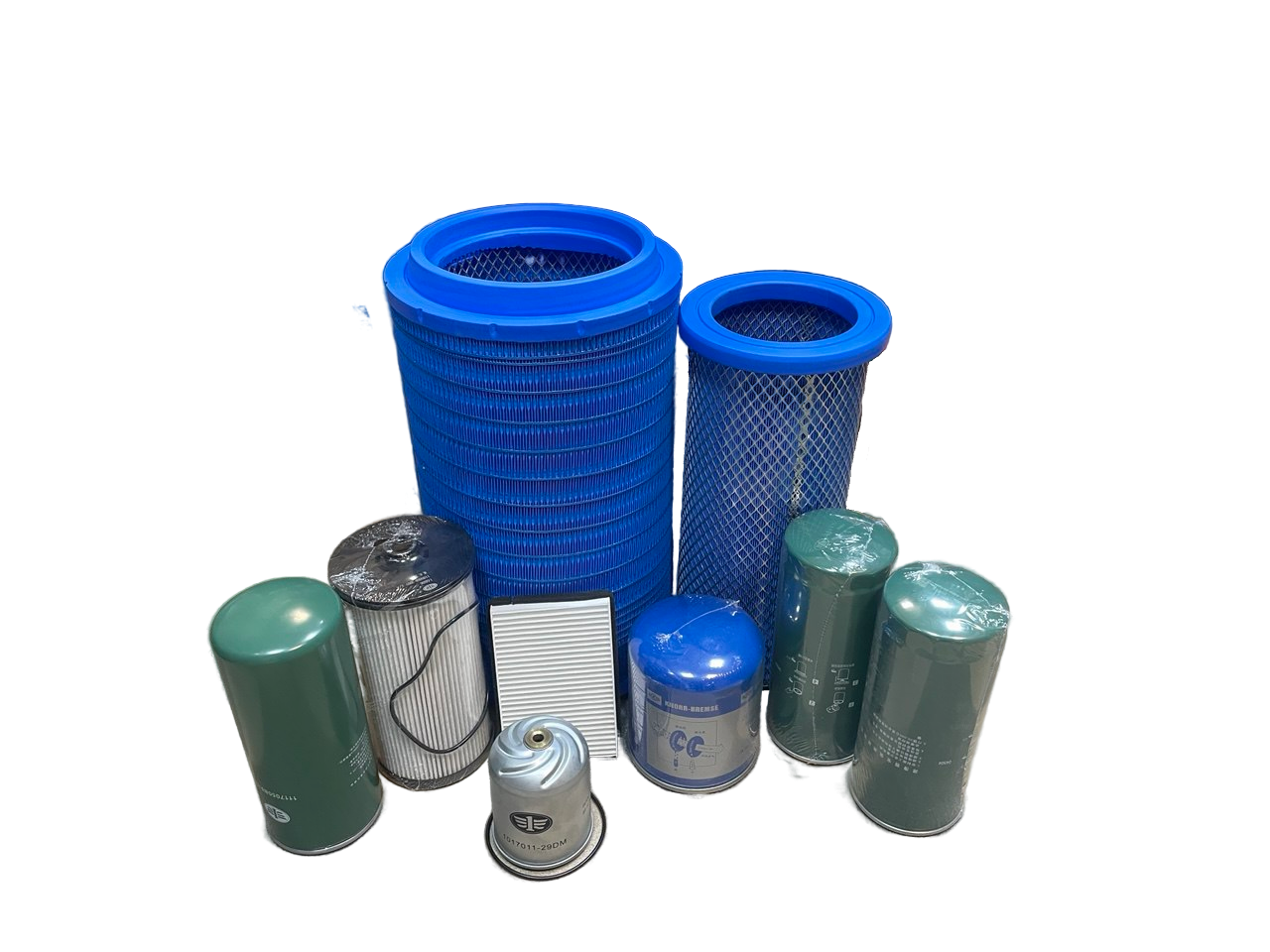 Комплект фильтров FAW J6 полный. Для технического обслуживания.