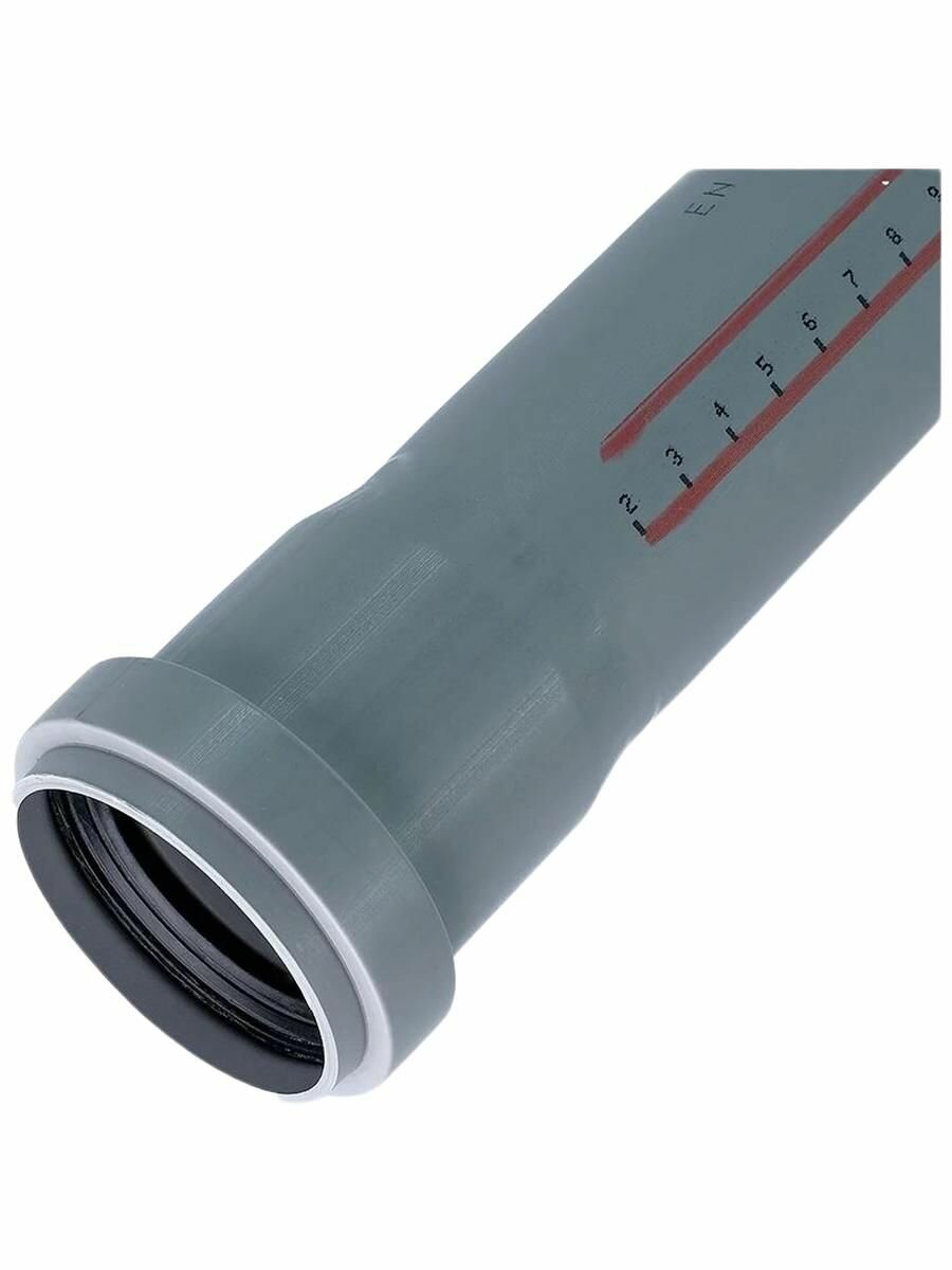 Труба канализационная РР д.50х1м