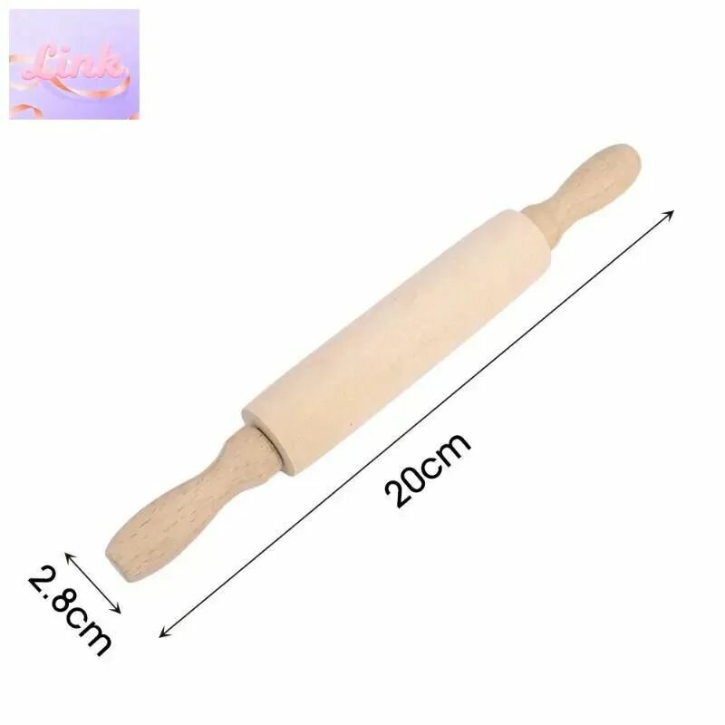 Скалка с крутящимися ручками