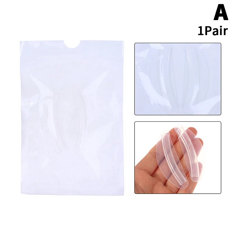 Силиконовая назальная шина JCSYFAC для коррекции носа A 1Pcs Transparent