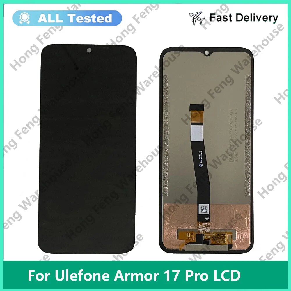 Новый 6,58 "для UleFone Armor 17 Pro ЖК-дисплей + дигитайзер сенсорного экрана в сборе для Ulefone Armor 17 Pro ЖК-дисплей для ремонта