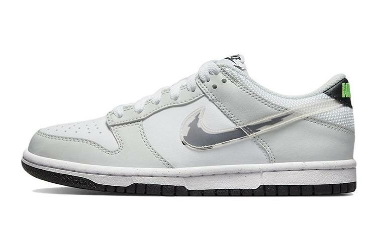 Кроссовки Dunk Low Glitch Swoosh