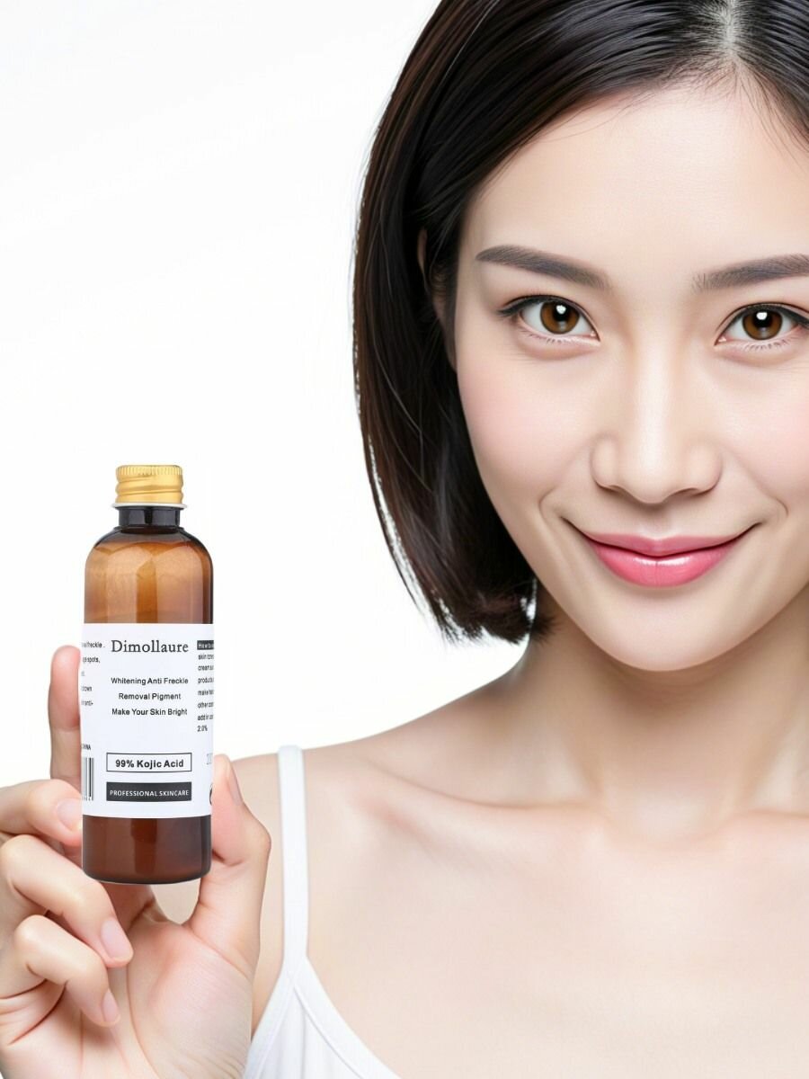 Dimollaure Порошок койевой кислоты, отбеливающий крем / осветляющие веснушки, пигмент меланодермии,30г