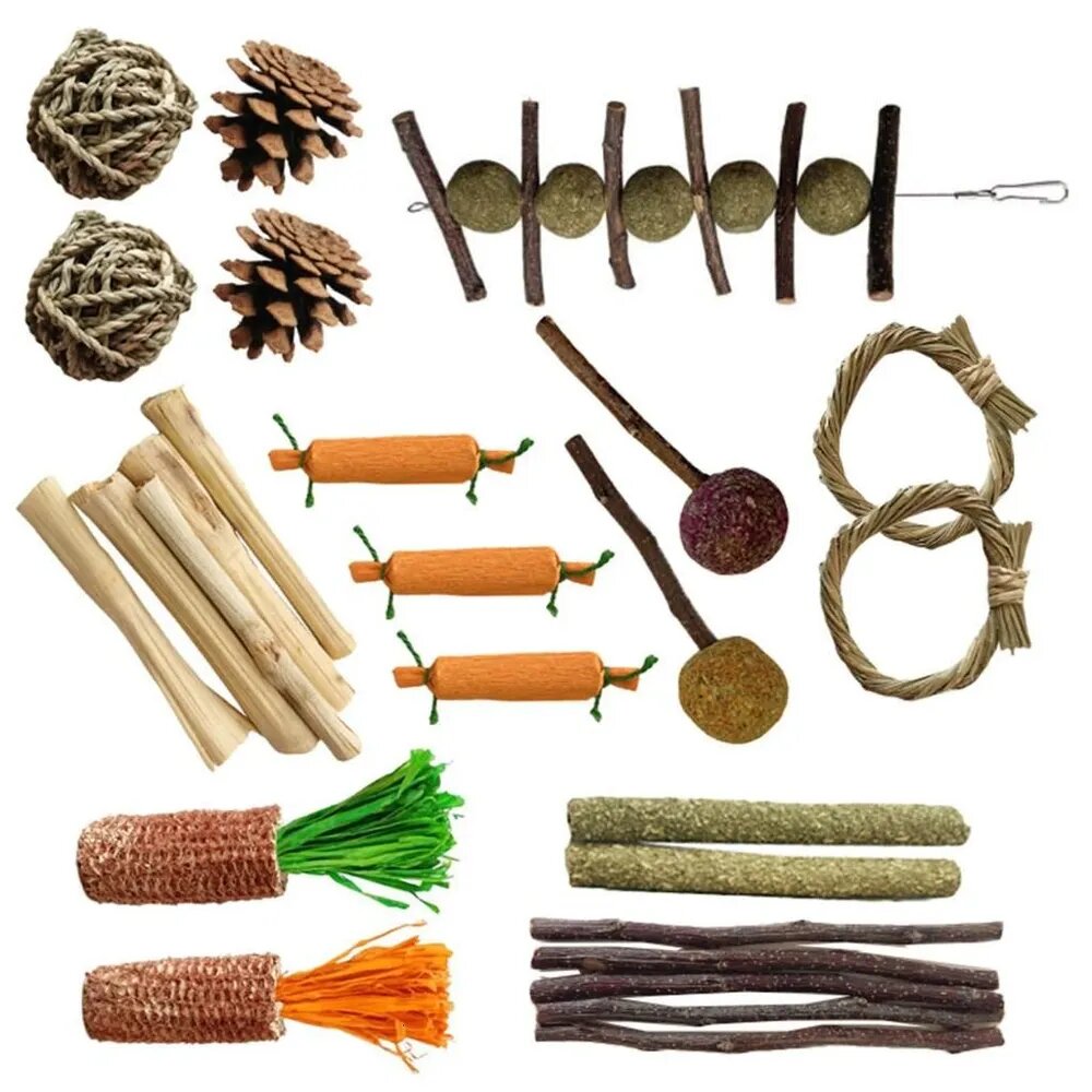 Набор жевательных палочек для хомяков