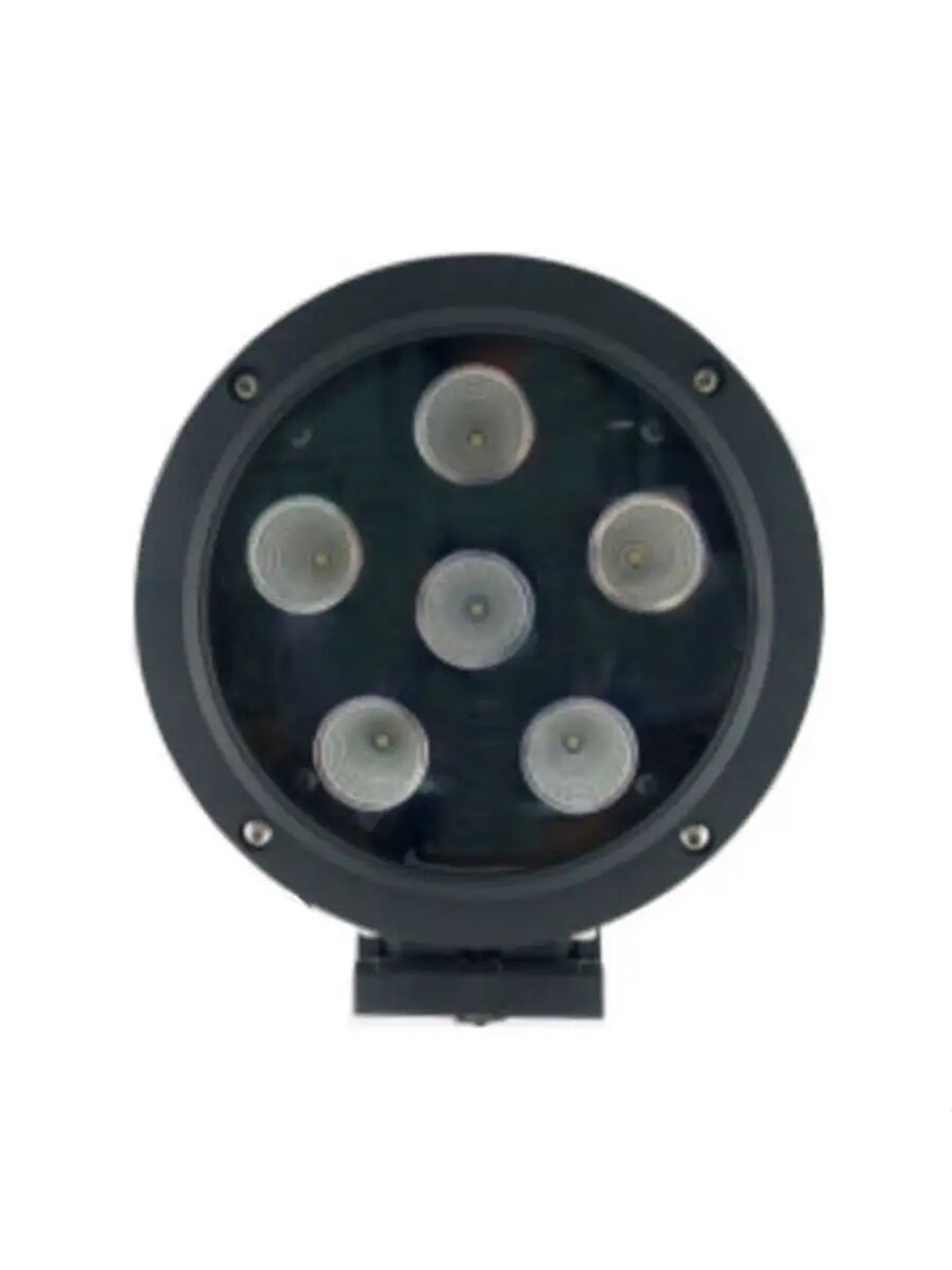 Фары светодиодные LED противотуманные ФСО, ДХО 60W 1 шт