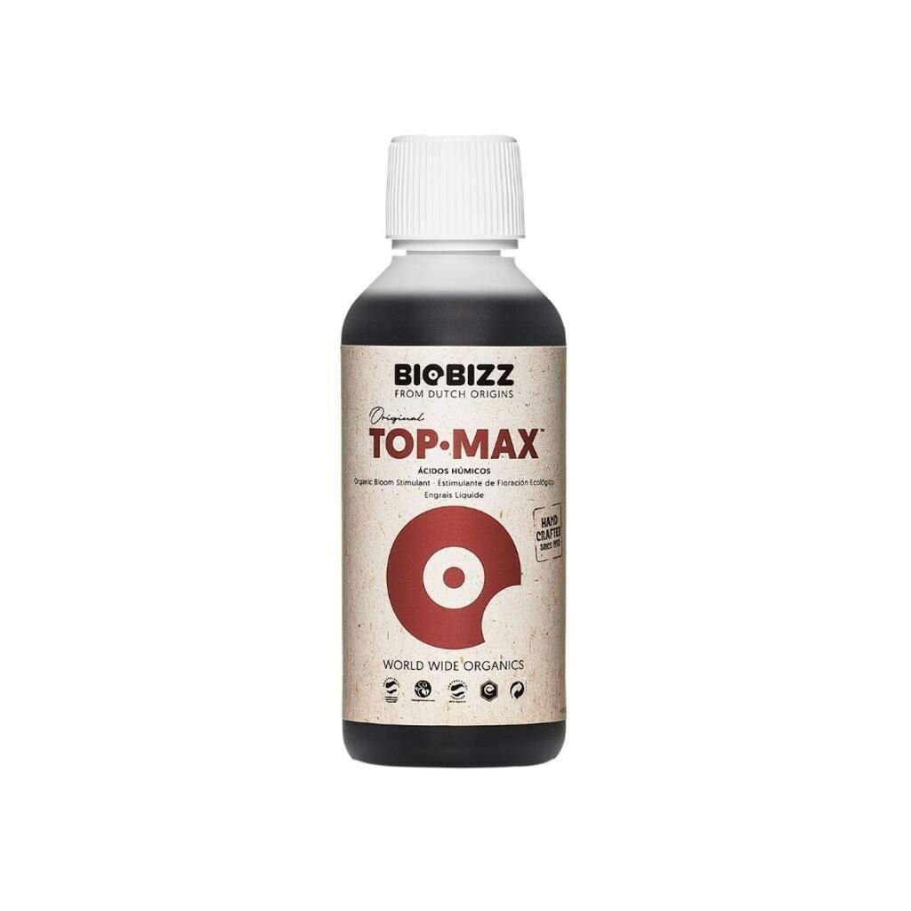 BioBizz Top Max /Органическое удобрение для растений / Биодобавка для цветения