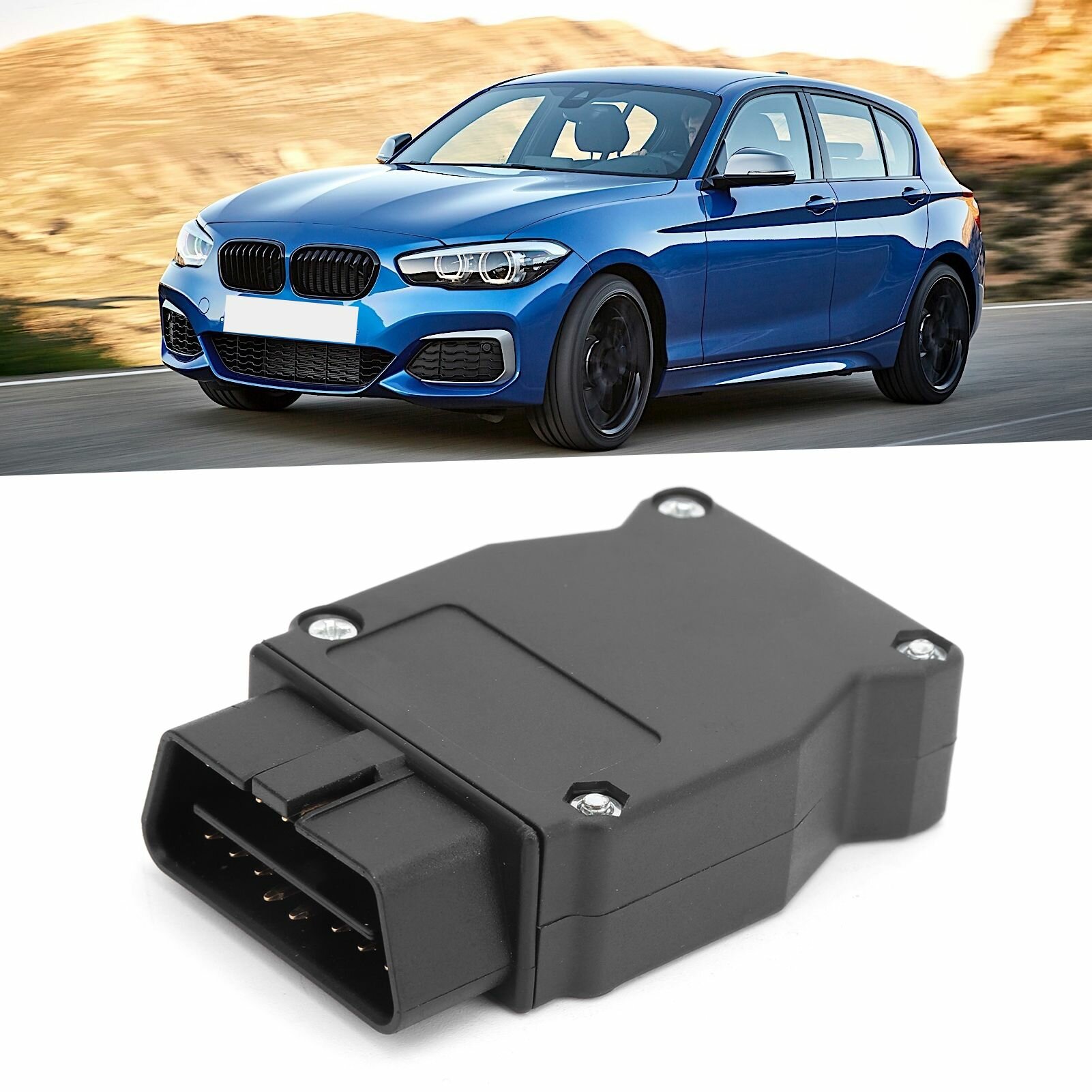 Адаптер OBD-адаптера Ethernet-OBD 2. Интерфейсный соединительный кабель. Диагностический инструмент, подходящий для FSeries.