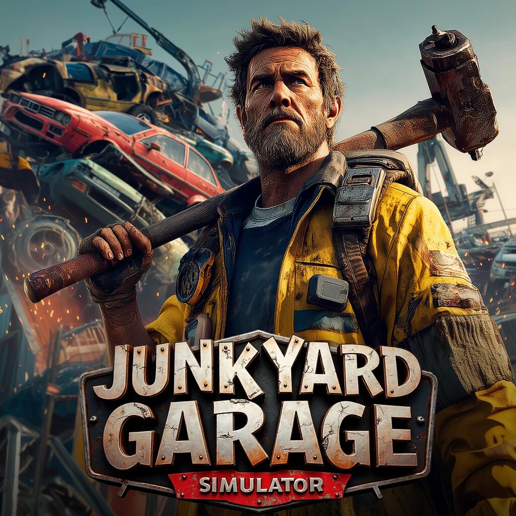 Junkyard Garage Simulator для Sony PlayStation | PS4 и PS5 | Игра навсегда | Быстрая доставка