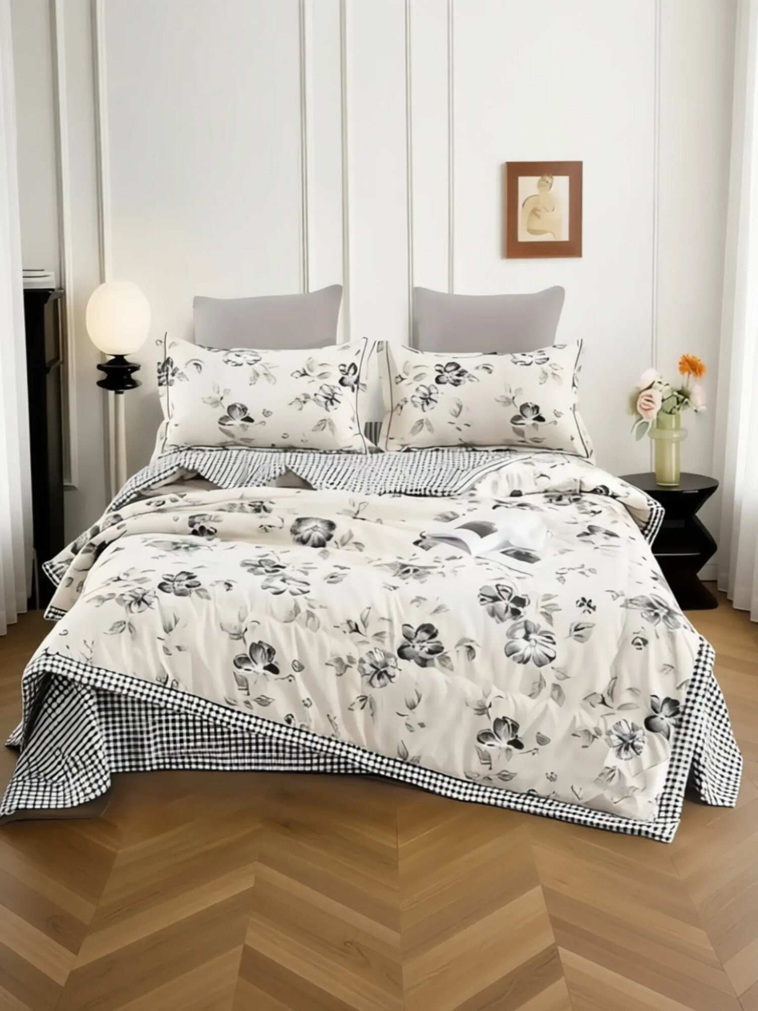 Комплект постельного белья с одеялом Good Sleep, евро. Сатин