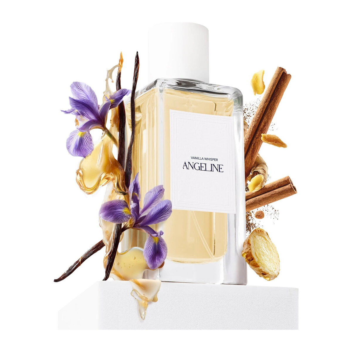 Парфюмерная вода Angeline Vanilla Whisper, унисекс, пряные восточные ноты, 100 мл