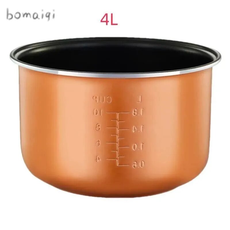 Чаша для мультиварки 4 литра запасная кастрюля