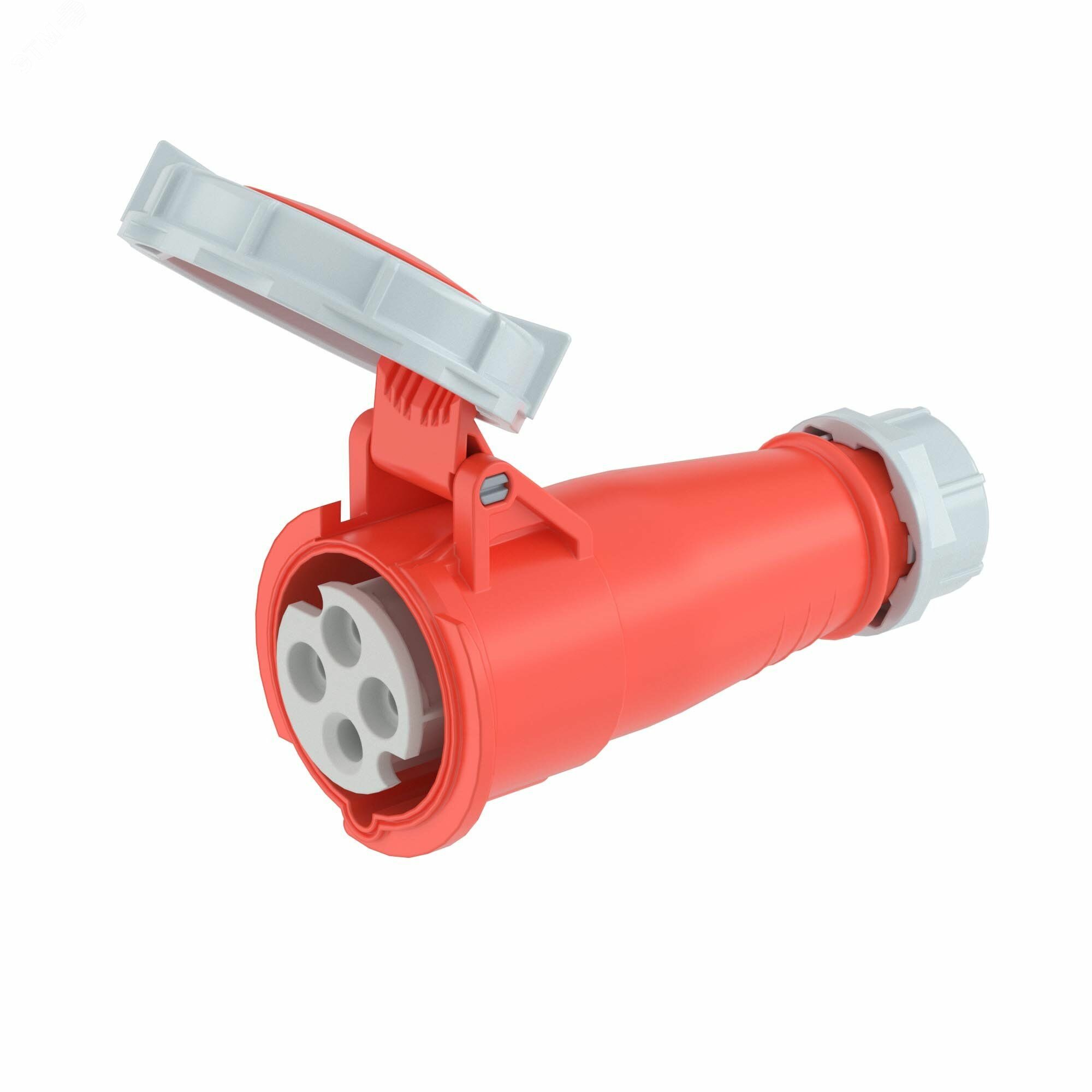 Розетка 3P+E 16A IP67 DKC