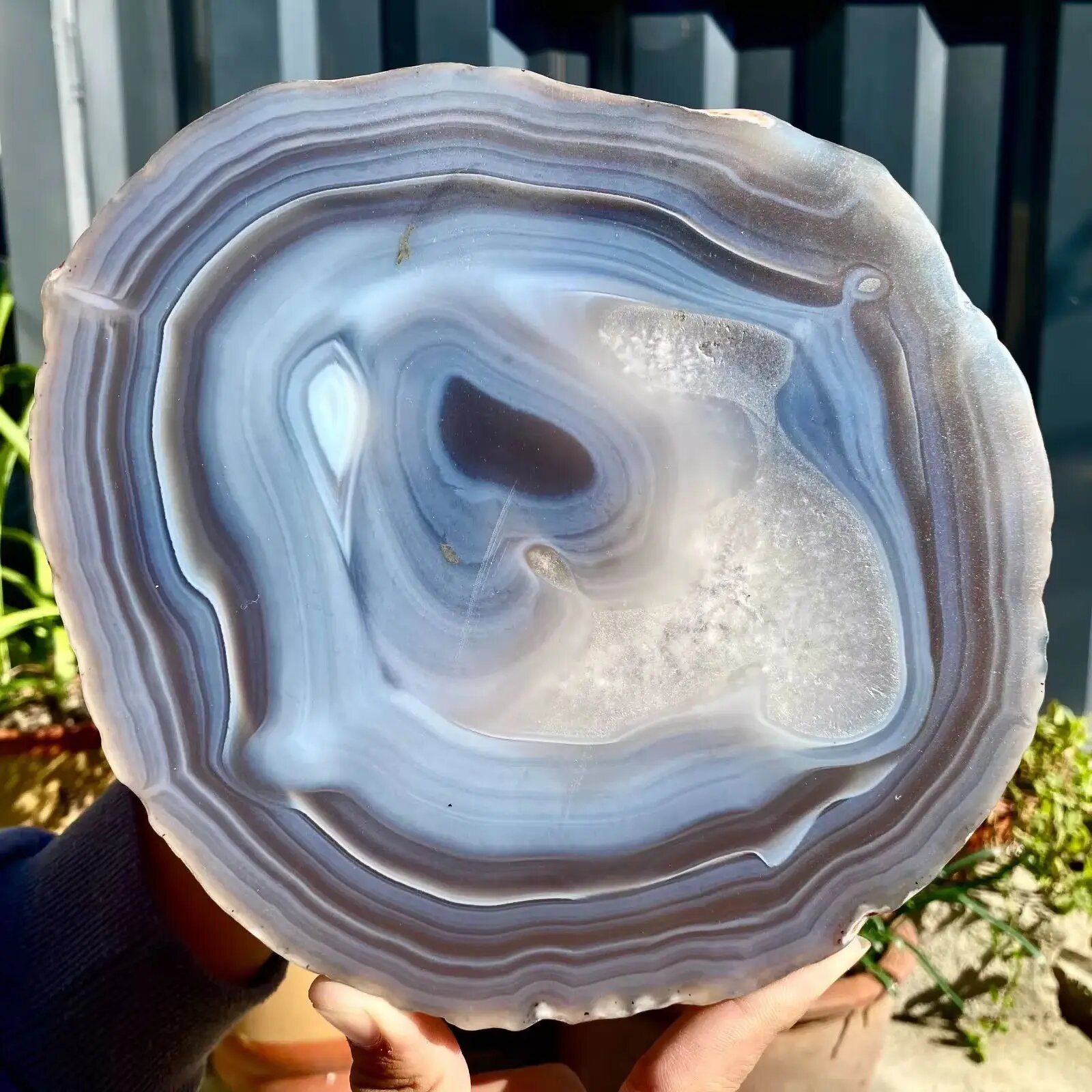 Кусочек агата для чашки 900-1000g