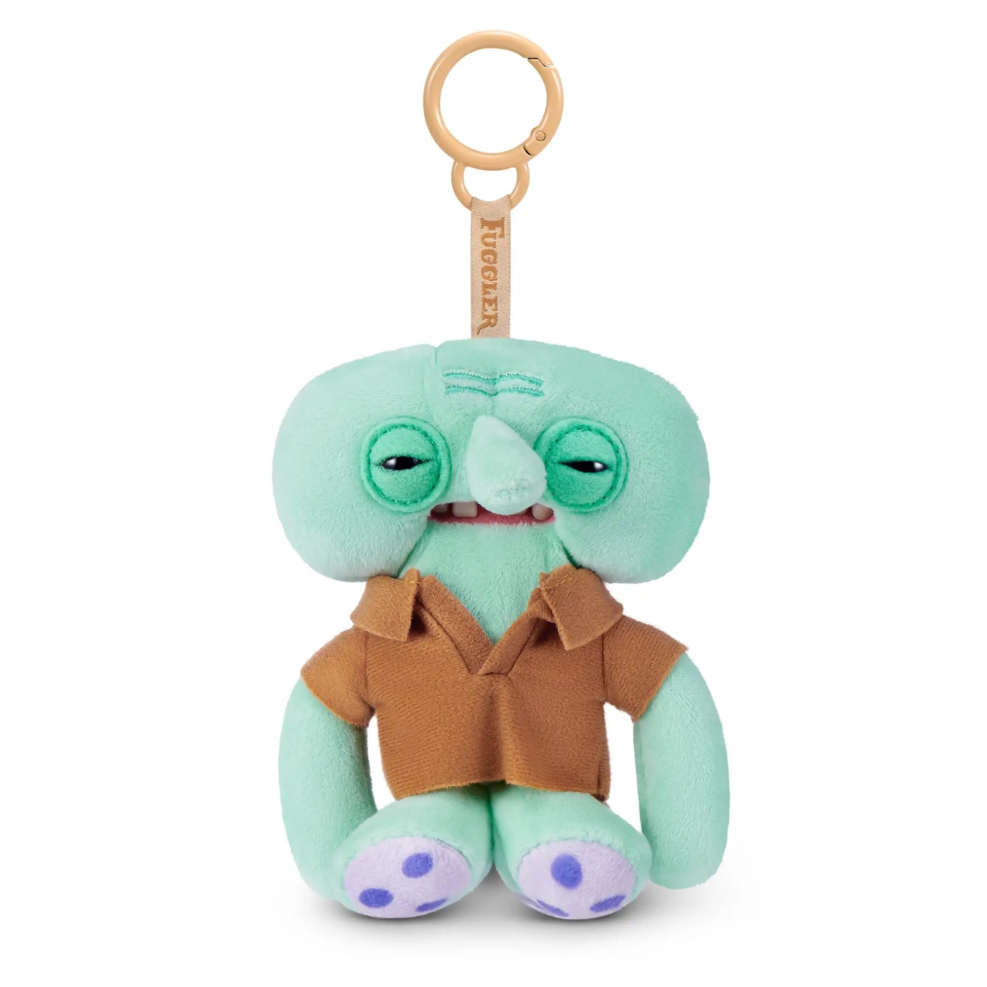 Плюшевый брелок Fuggler Series 5 Squidward Tentacles