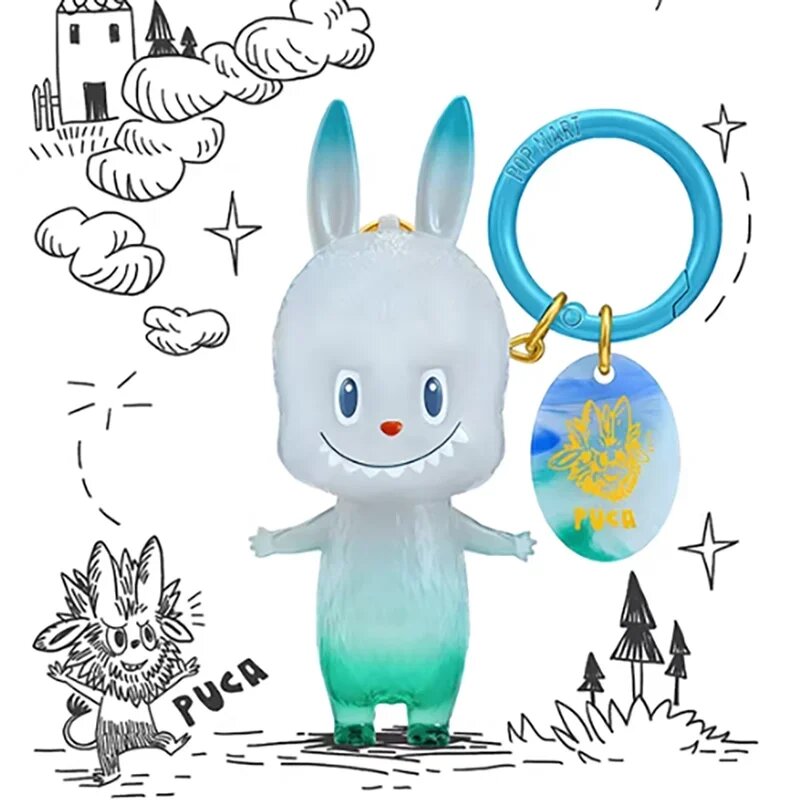 POPMART LABUBU коллекционная фигурка PUCA