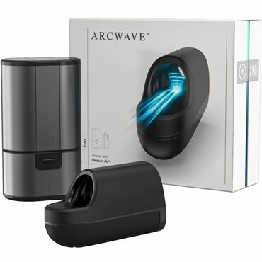 Arcwave Ion - Вакуум-волновой мастурбатор для мужчин с технологией Pleasure Air