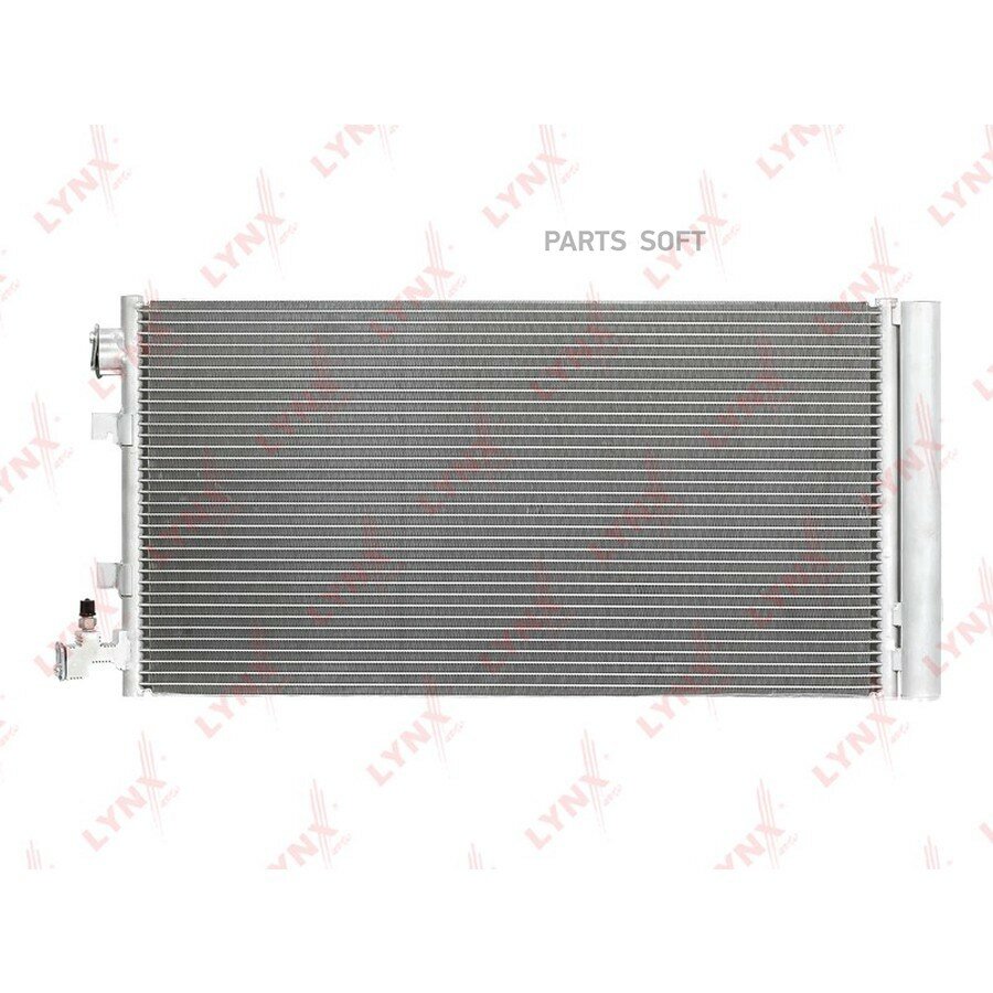 Радиатор RENAULT FLUENCE/MEGANE/SCENIC 1.6/2.0/1.5D 08- от официального дистрибьютора, LYNXAUTO, артикул RC0092