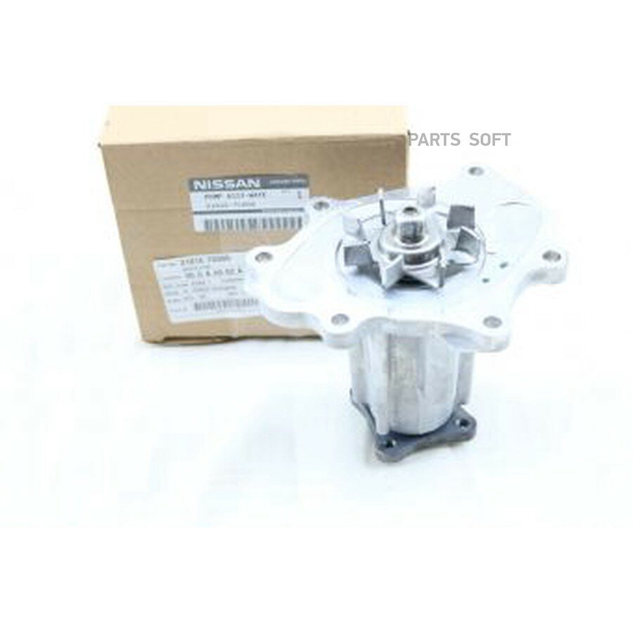 Насос охлаждающ от официального дистрибьютора, NISSAN, артикул 210107S000