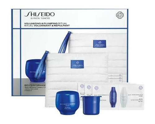 Shiseido Volumizing & Plumping Ritual Set - Набор для восстановления объема и плотности кожи лица.