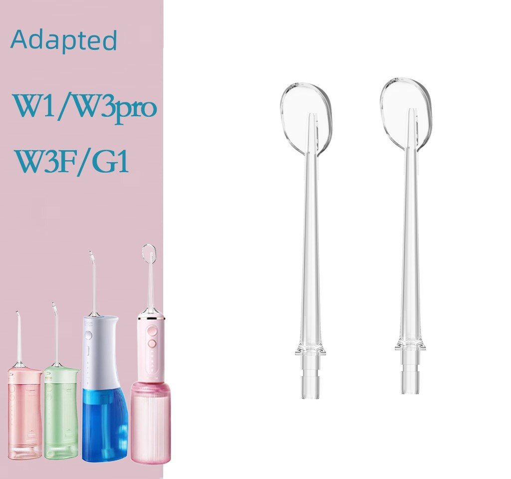 Насадка для ирригатора Soocas W1/W3 Pro, очиститель для зубов, водный флоссер, стандартные аксессуары для