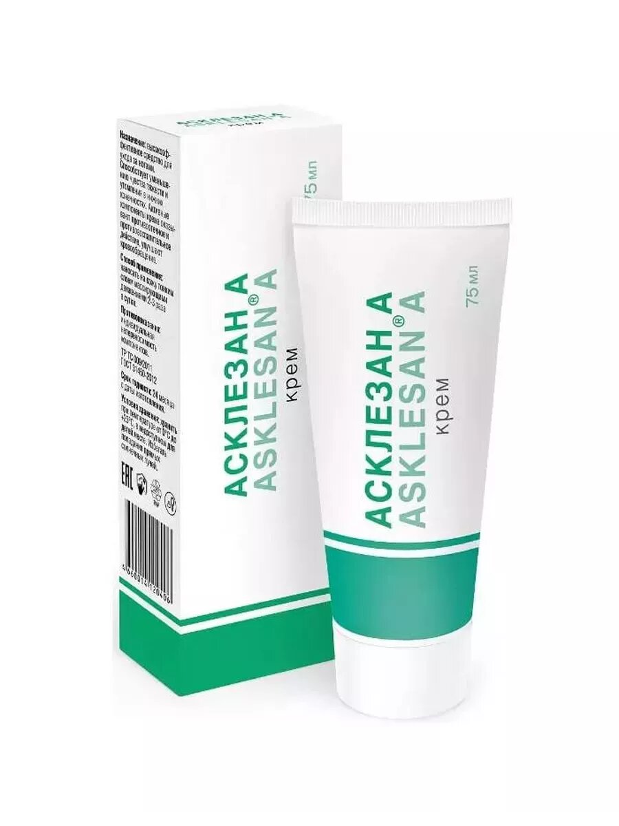 Асклезан А, крем антиварикозный, 75 мл