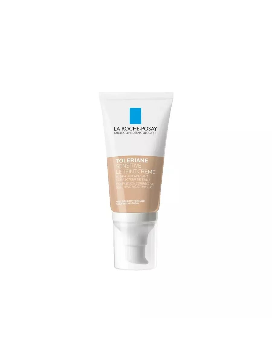 LA ROCHE-POSAY TOLERIANE SENSITIVE Крем тонирующий увлажняющ