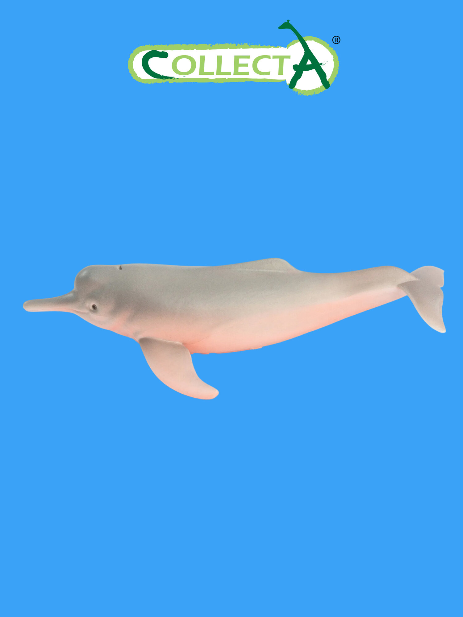 Фигурка морского животного Collecta "Дельфин амазонский" высота 3 см, 88994b