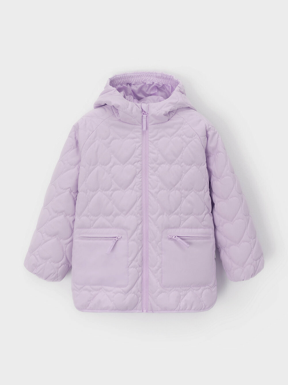 Куртка демисезонная стеганая для девочки