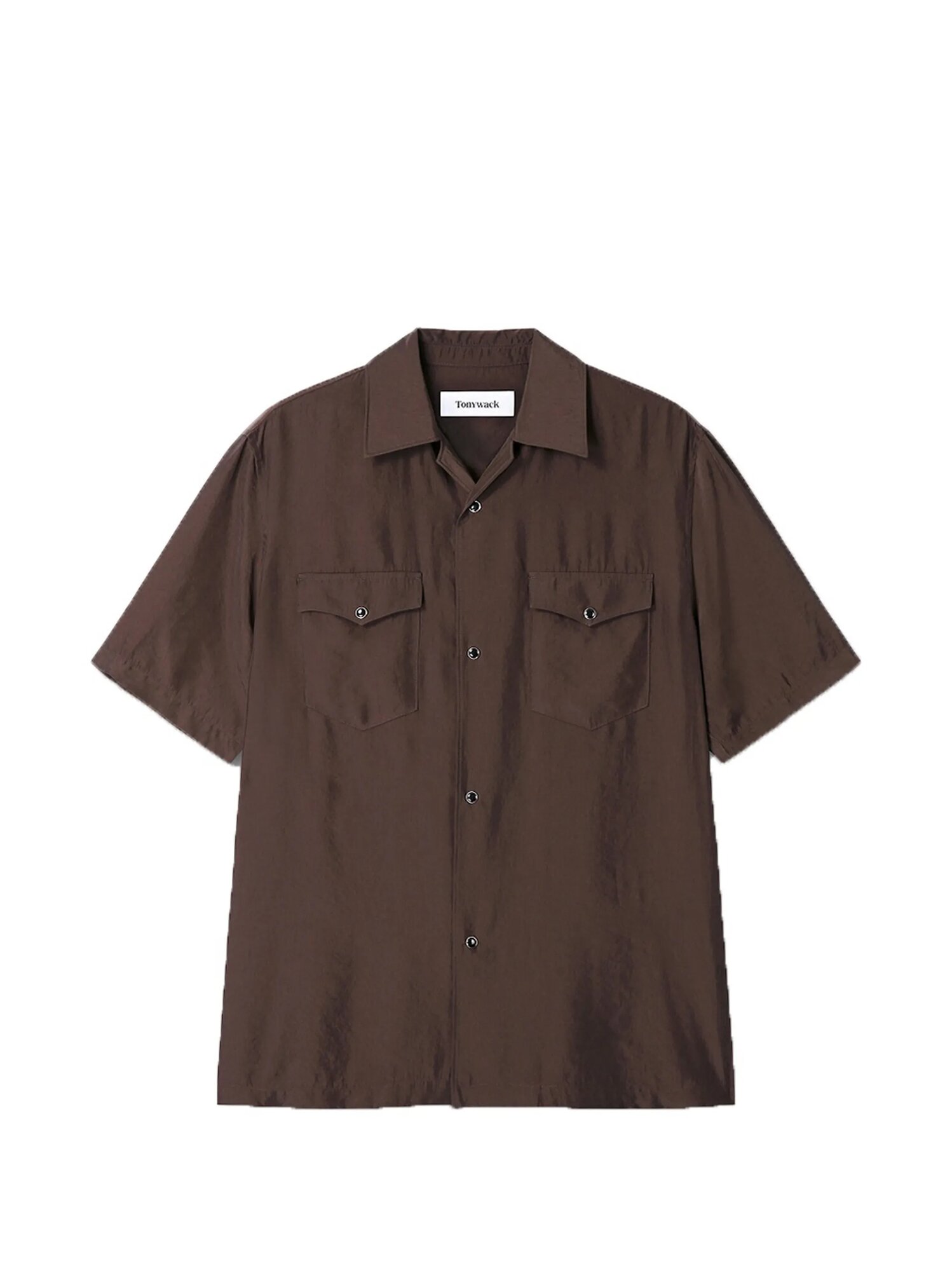 Рубашка Buttoned flap-pocket shirt