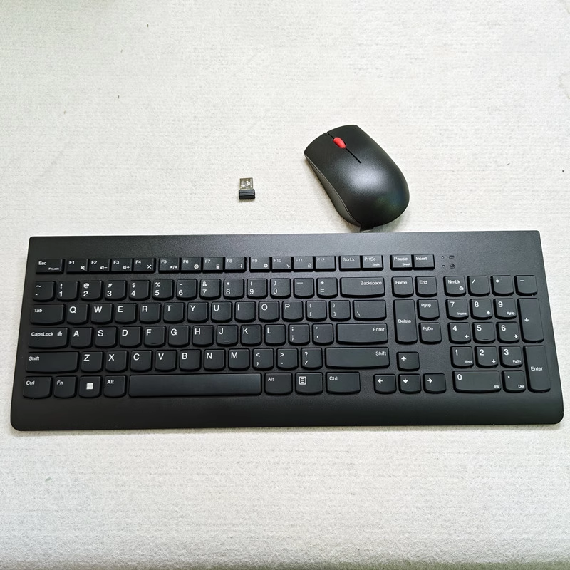 Подходит для беспроводной клавиатуры и мыши Lenovo 5KM0U87488, беспроводной комплект клавиатура и мышь для компьютера