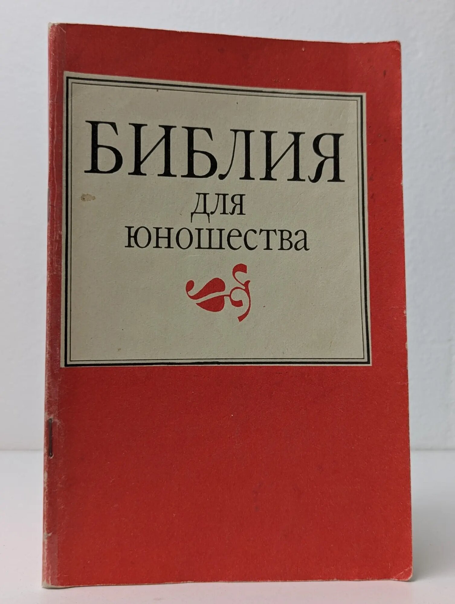 Библия для юношества 1990