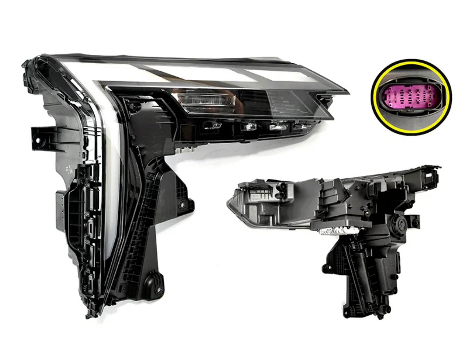 Фара правая LED Geely Atlas (2024-н. в.) , 1 штука, SHF-12255