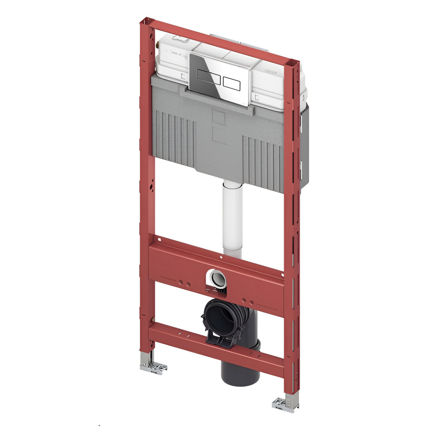 Инсталляция для унитаза TECE Profil 9300302 с кнопкой 9240431