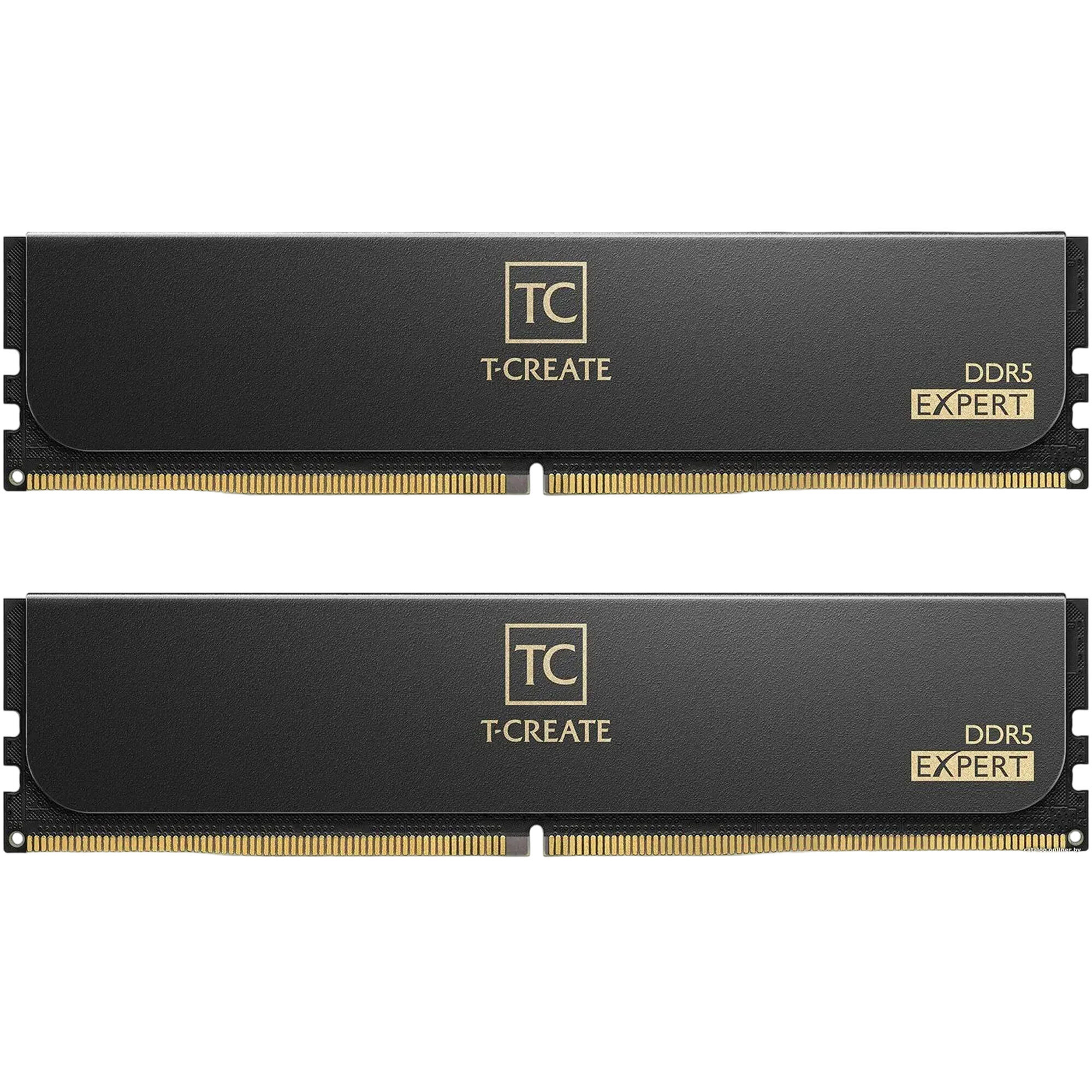 Модуль памяти DIMM DDR5 64Gb, 6000Mhz, 2x32Gb, Team Group T-CREATE Expert (CTCED564G6000HC38JDC01)