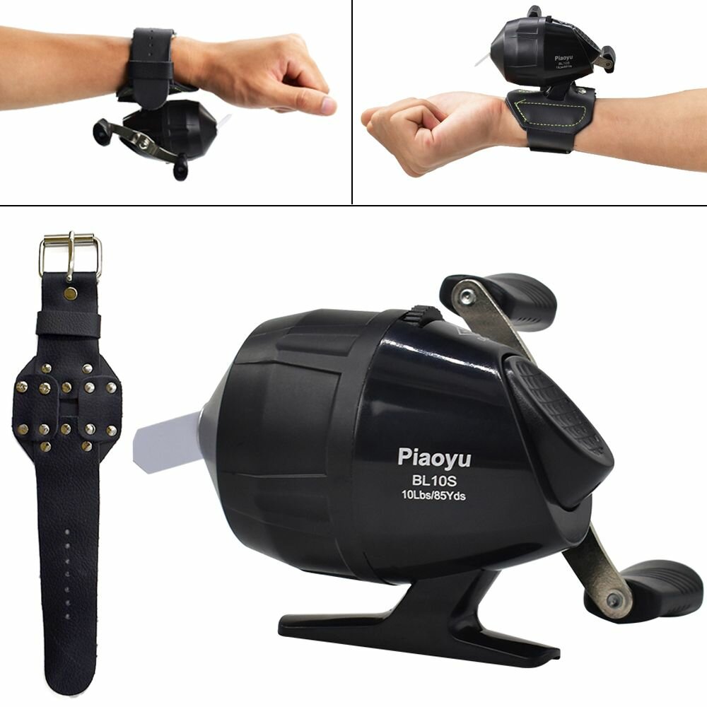 Катушка для рогатки лука арбалета BL 10S охота рыбалки, 10Lbs/85Yds