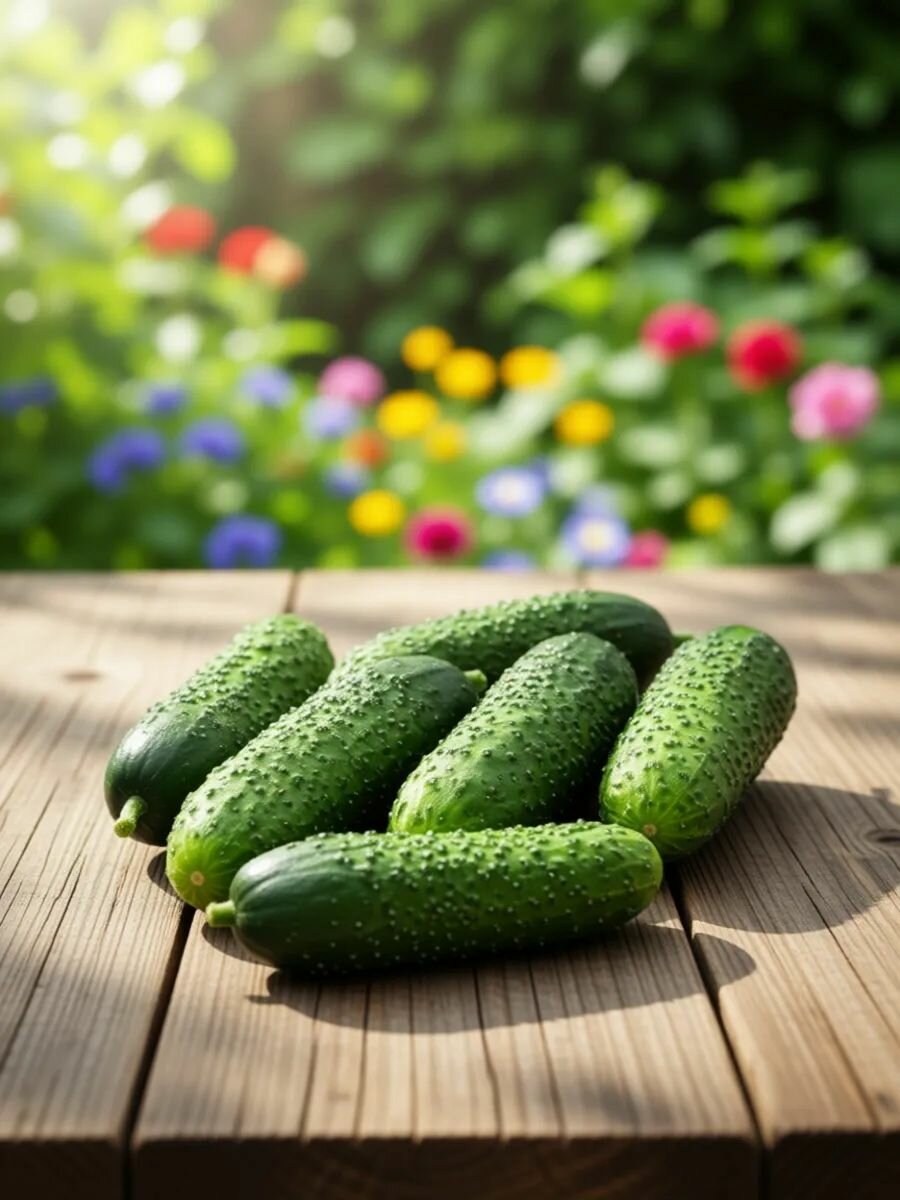 Огурцы короткоплодные 400-450 гр