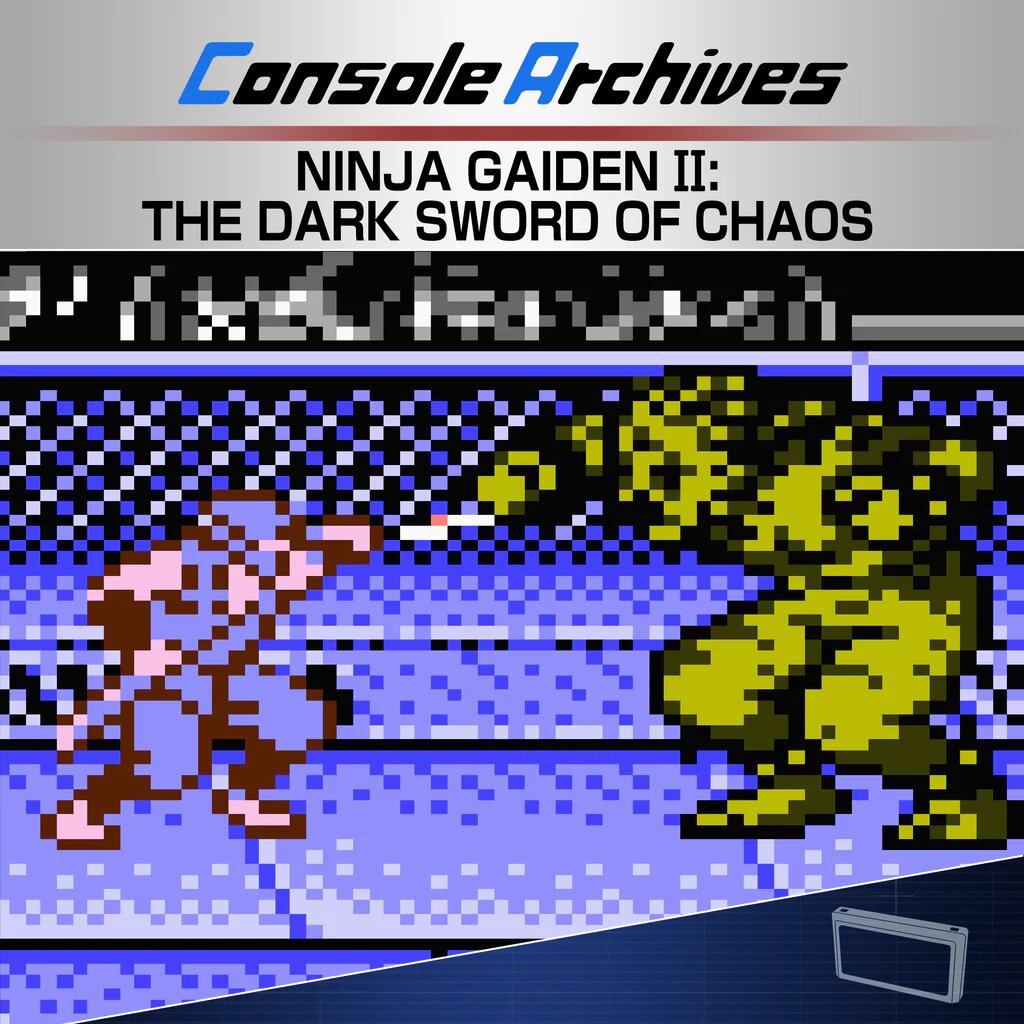 Console Archives NINJA GAIDEN II THE DARK SWORD OF CHAOS для Sony PlayStation | PS5 | Игра навсегда | Быстрая доставка