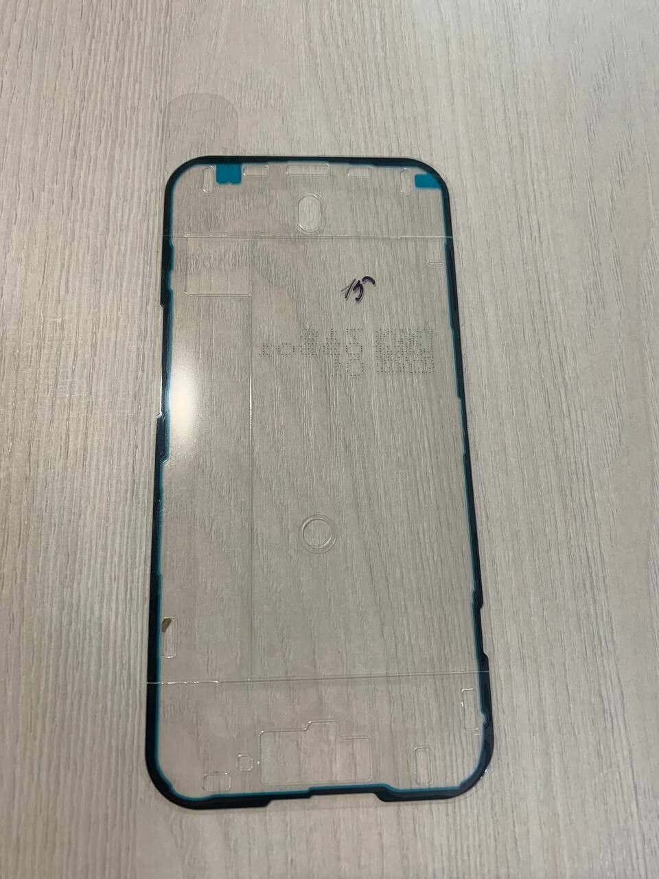 Проклейка дисплея для Iphone 15 (скотч дисплея, герметик) AASP