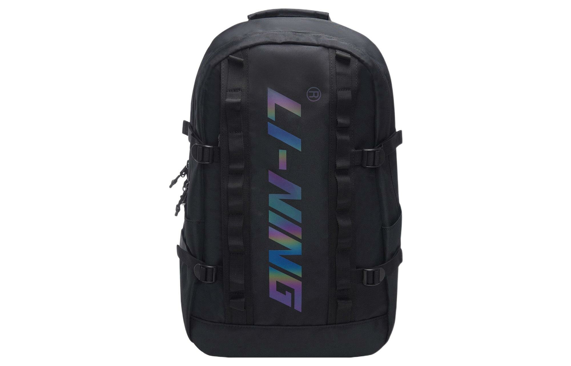 Тканевый рюкзак унисекс LiNing Sports Life Collection Regular, черный