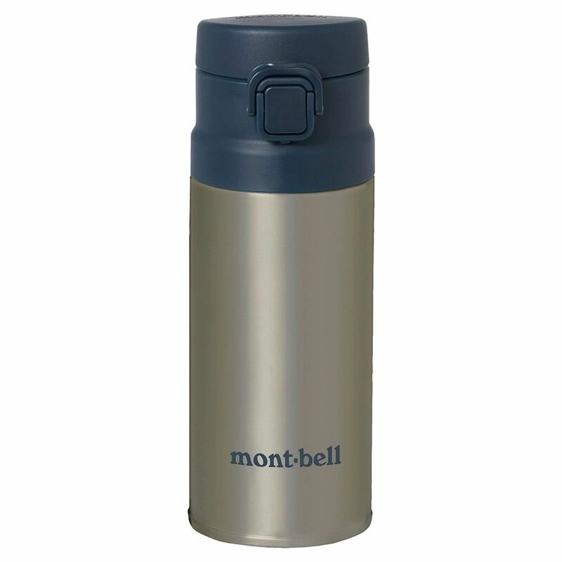 Сверхлегкая портативная термокружка Montbell из нержавеющей стали (0,35 л)