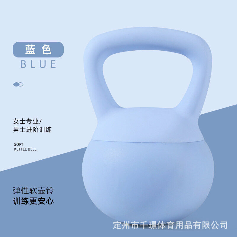 Мягкий гирь для домашнего фитнеса для женщин 6kg гиря-качалка, гантель, оборудование для похудения, инструмент для подтяжки ягодиц для мужчин
