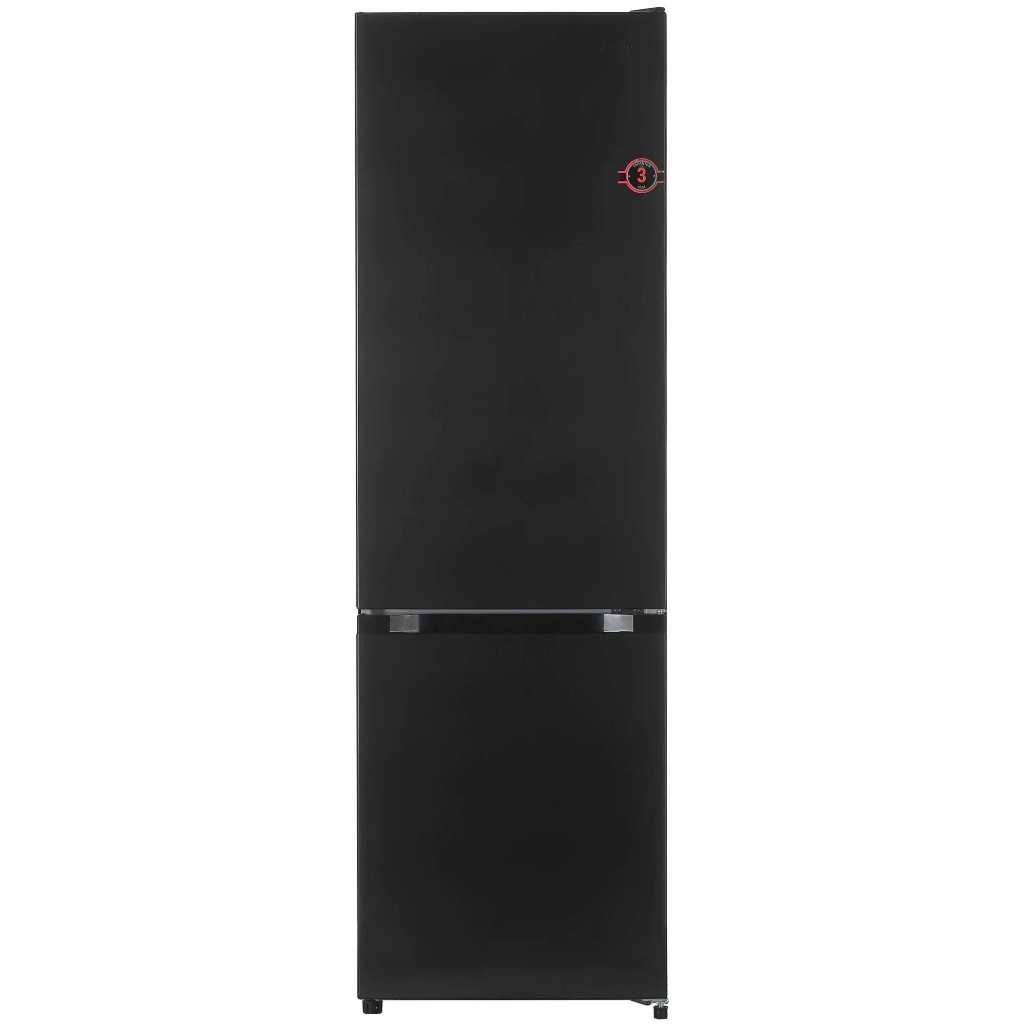 Холодильник DEXP B2-0270AMG, с морозильником, черный, ручное размораживание, 262л