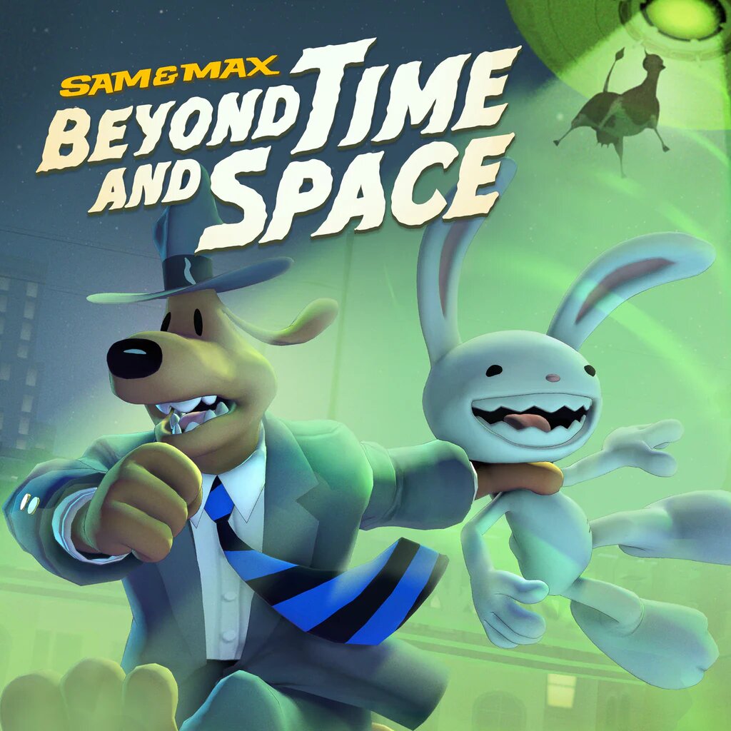 Sam Max Beyond Time and Space для Sony PlayStation | PS4 и PS5 | Игра навсегда | Быстрая доставка