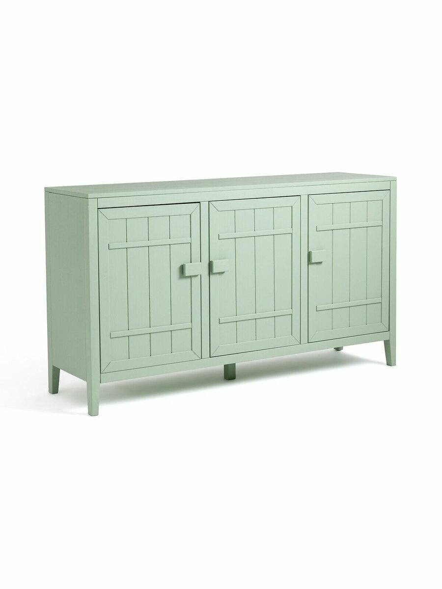 Комод, 160х45х90, Карлос, для одежды и игрушек, напольный кухонный шкаф из массива дерева, эвкалипт, Dipriz