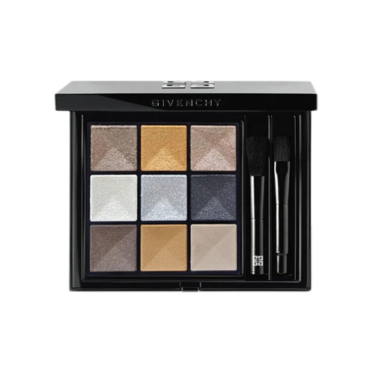 Палетка теней для век женская Givenchy Premium Nine Colors Рождественская коллекция 2025, оттенок #LE9.16